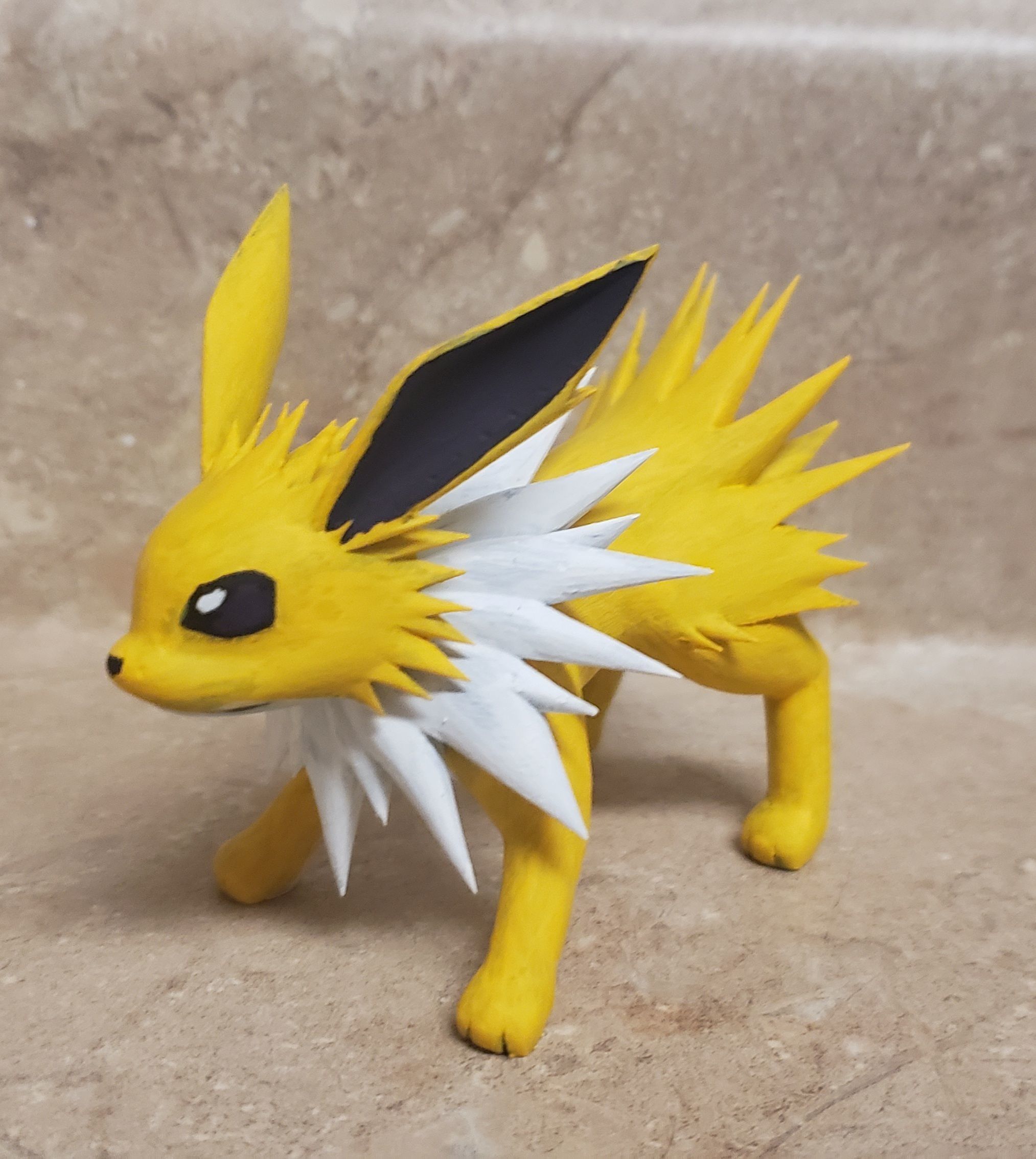 POKEMON 135 - JOLTEON 3D model 3D printable | CGTrader