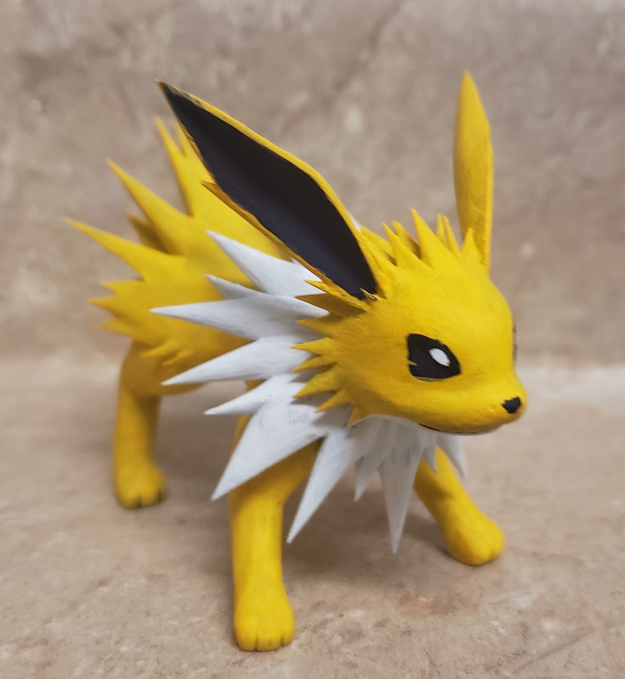 POKEMON 135 - JOLTEON 3D model 3D printable | CGTrader