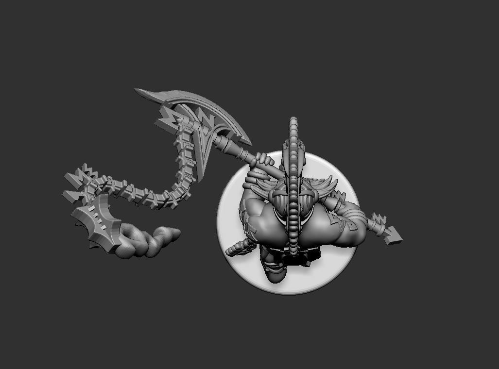 Dwarf Fyreslayers 3D model 3D printable | CGTrader