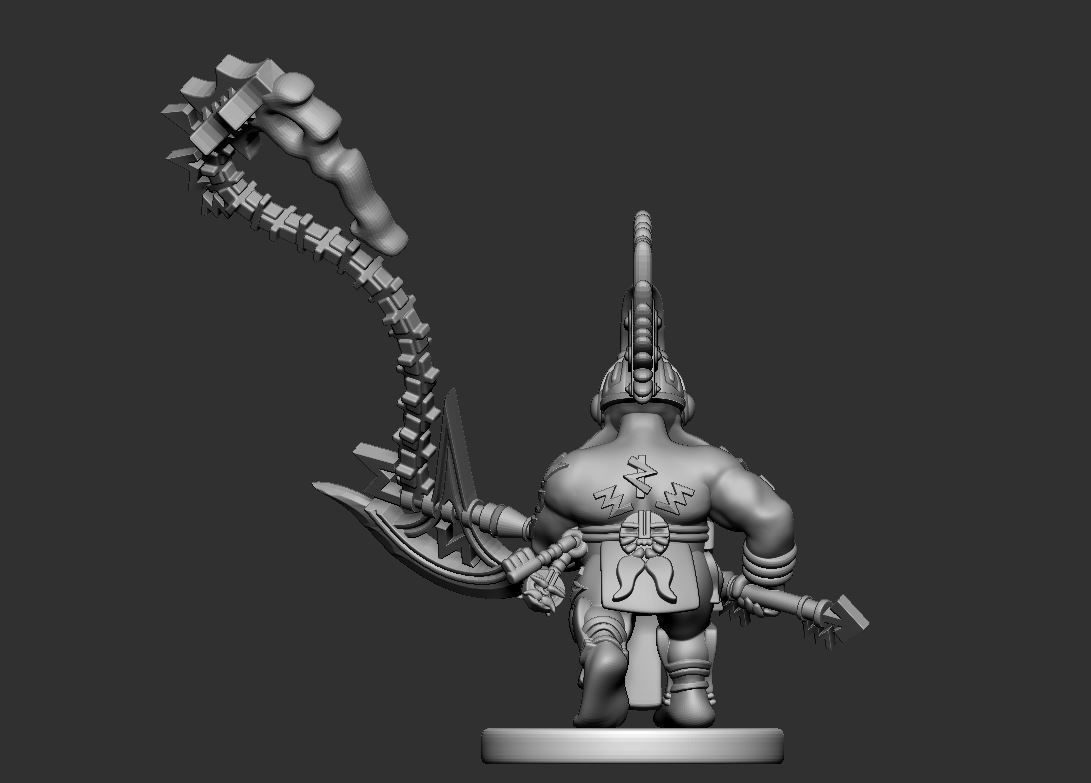 Dwarf Fyreslayers 3D model 3D printable | CGTrader