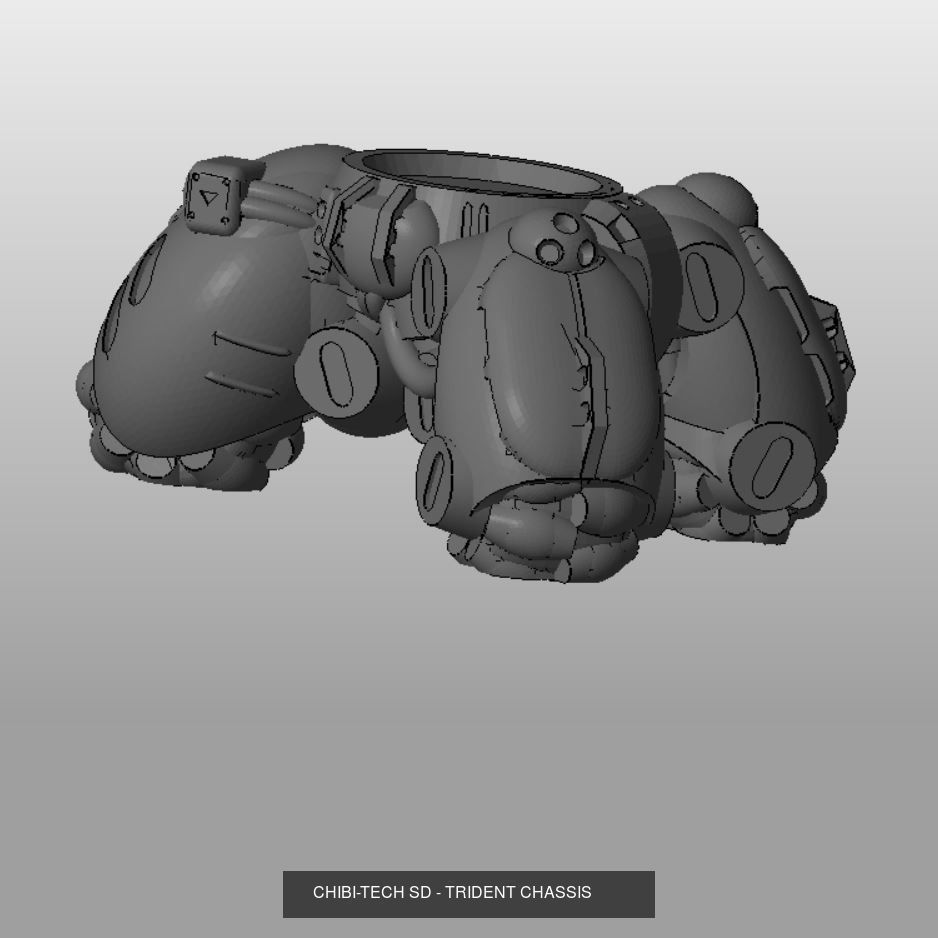 CHI TECH SD CHASSIS 1 COLLECTION | CGTrader