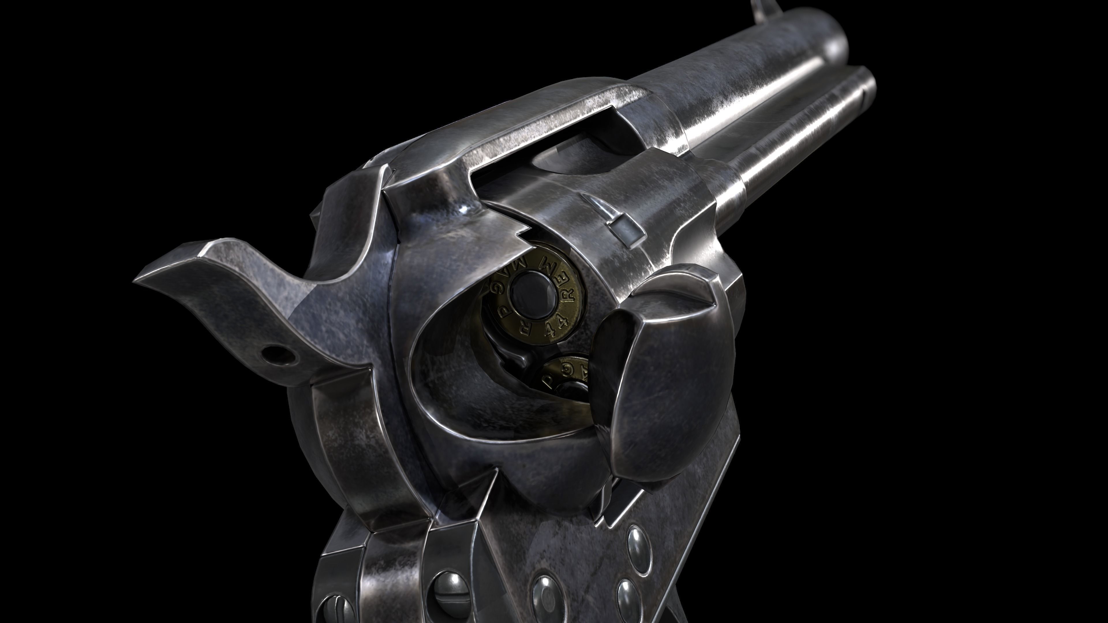Colt Single Action Army 3D model | CGTrader