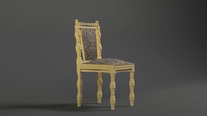 Chair new model free 3D model | CGTrader