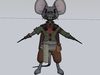 Mouse animal character 3D model | CGTrader