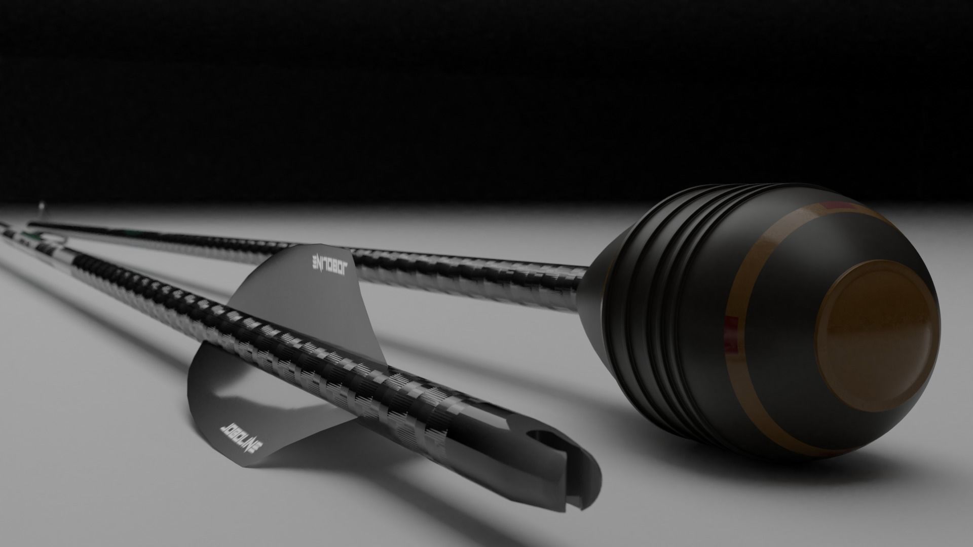 explosive arrow free 3D model rigged | CGTrader