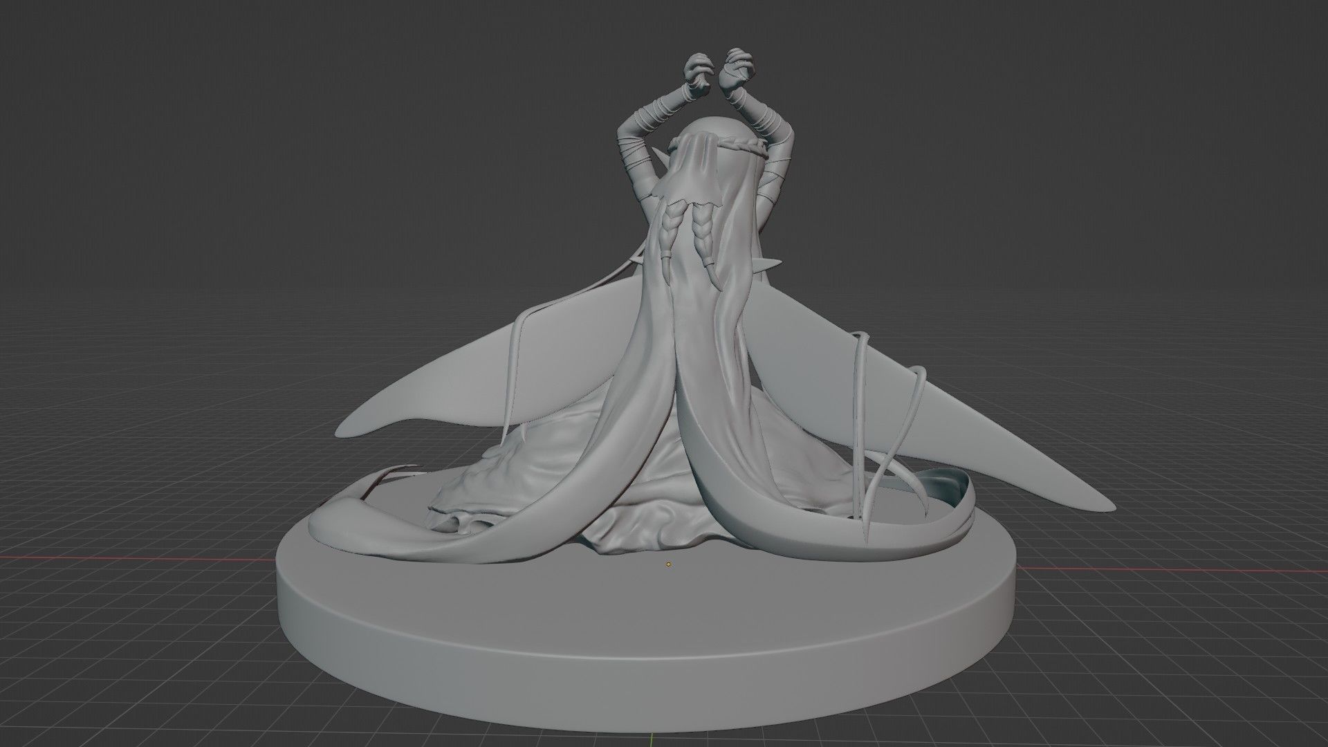 Asuna captured 3D model 3D printable | CGTrader