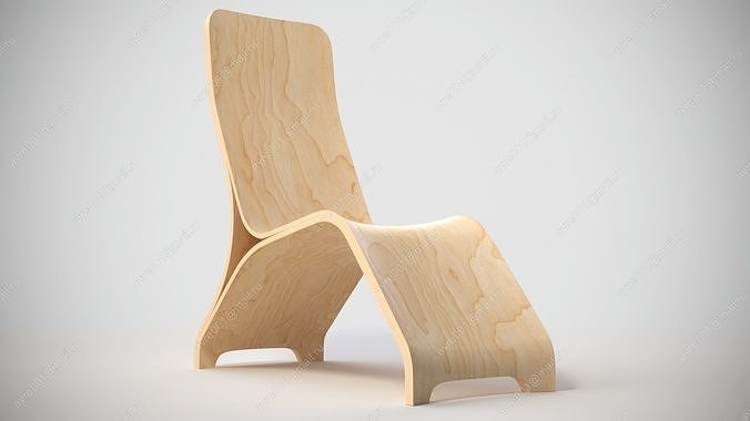 Relaxation armchair 3D model | CGTrader