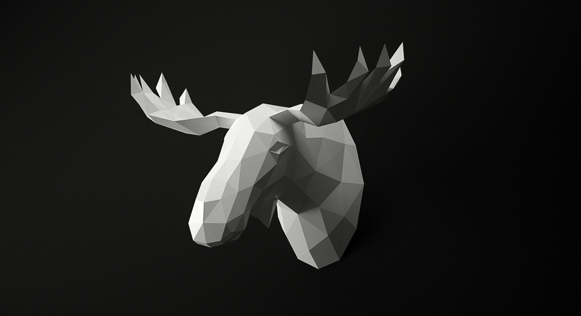3D model Low Poly Animal Heads SET 3 VR / AR / low-poly | CGTrader