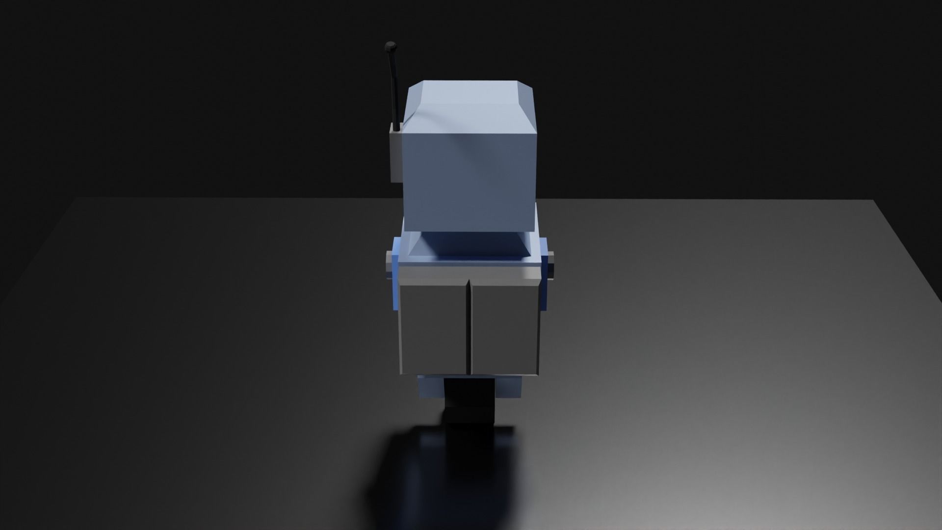 3D model Lowpoly Supporter Robot VR / AR / low-poly | CGTrader