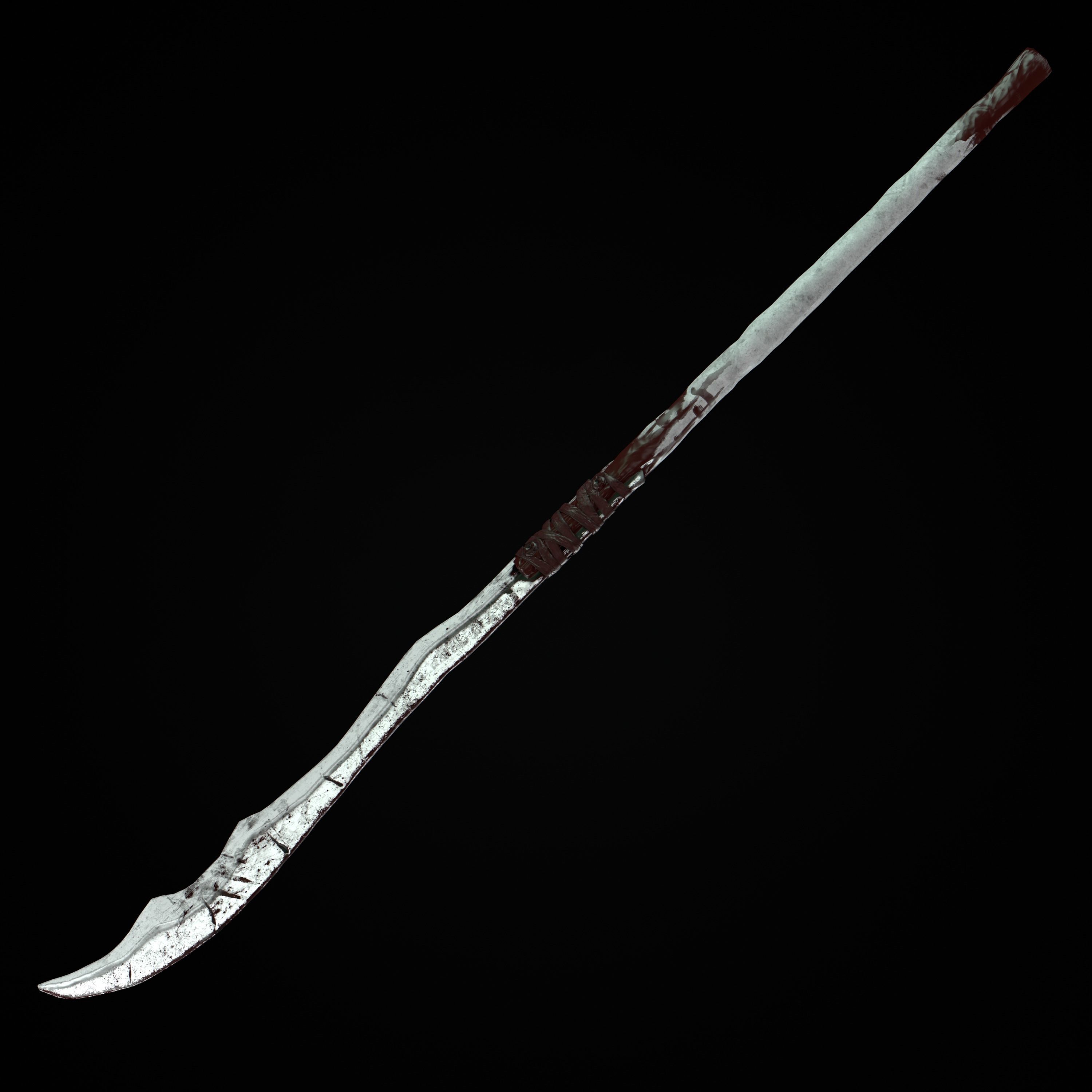 3D model Long Sword Mark III VR / AR / low-poly | CGTrader
