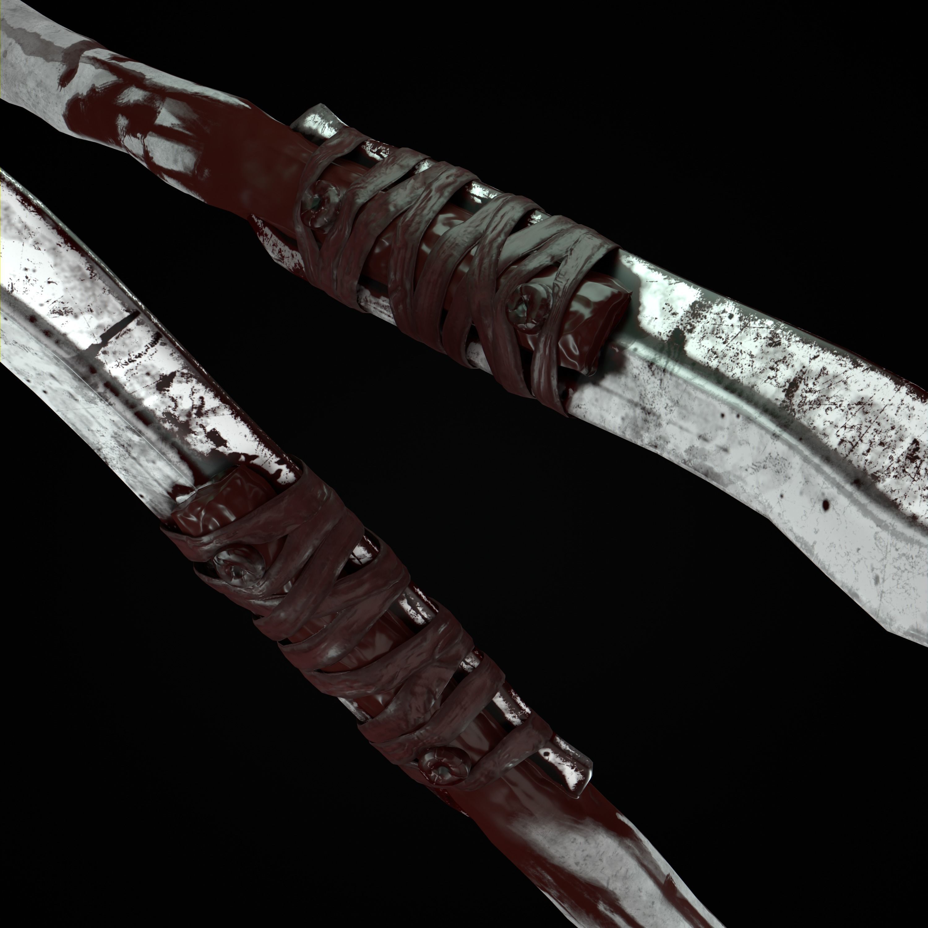 3D model Long Sword Mark III VR / AR / low-poly | CGTrader
