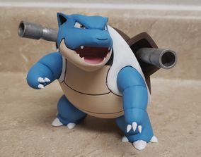 Blastoise 3D Printing Models | CGTrader
