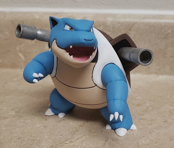 Mega Blastoise Figure