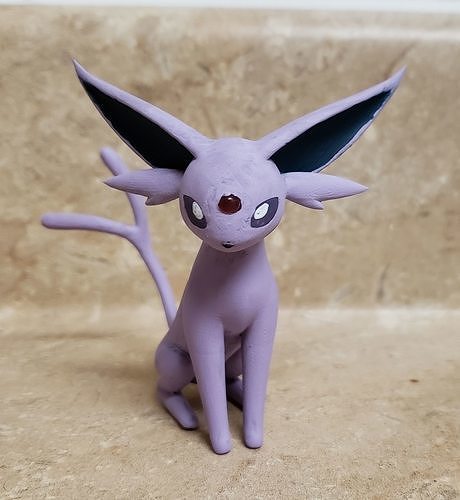 POKEMON 196 - ESPEON 3D model 3D printable | CGTrader