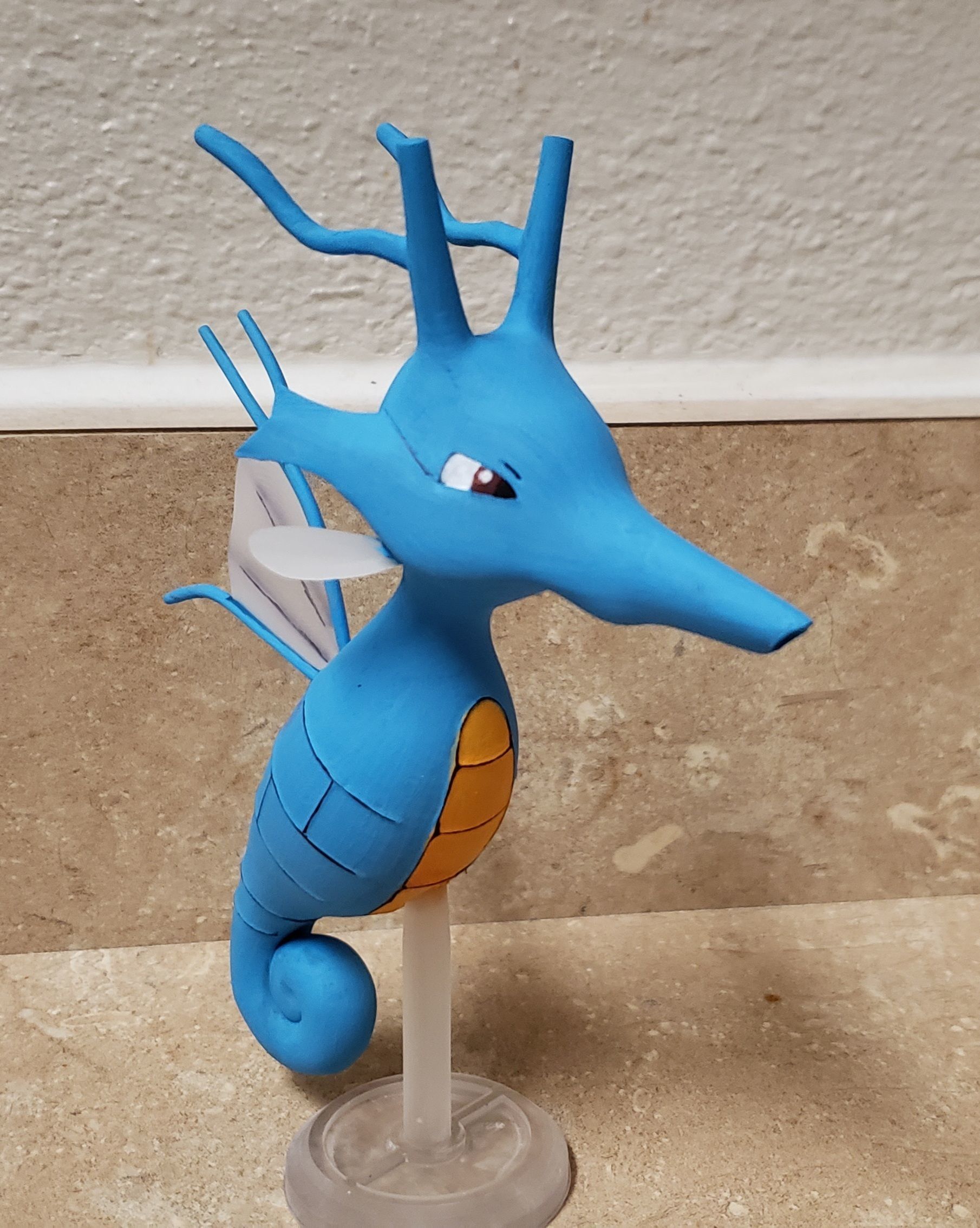 POKEMON 230 - KINGDRA 3D model 3D printable | CGTrader