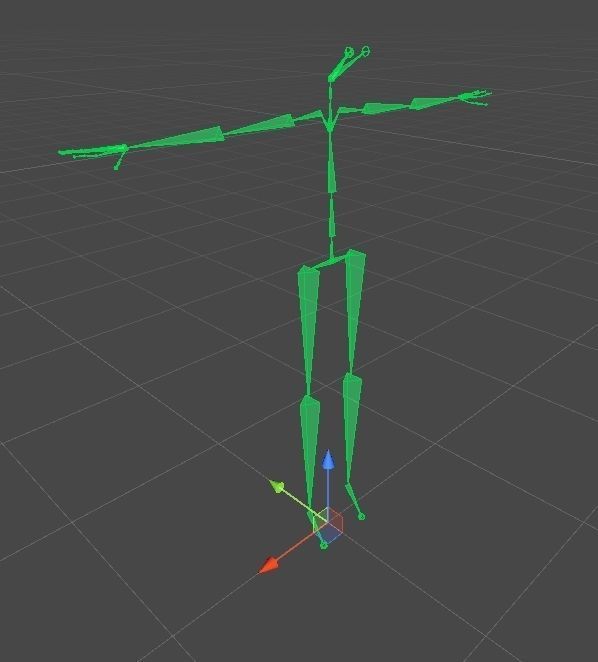 Humanoid Armature 3D model | CGTrader