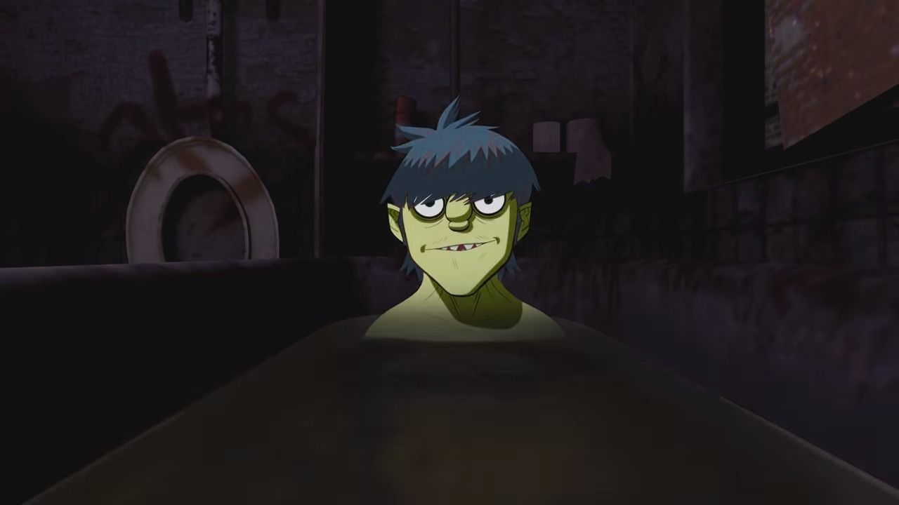 Murdoc in THE BATH 3D model 3D printable | CGTrader
