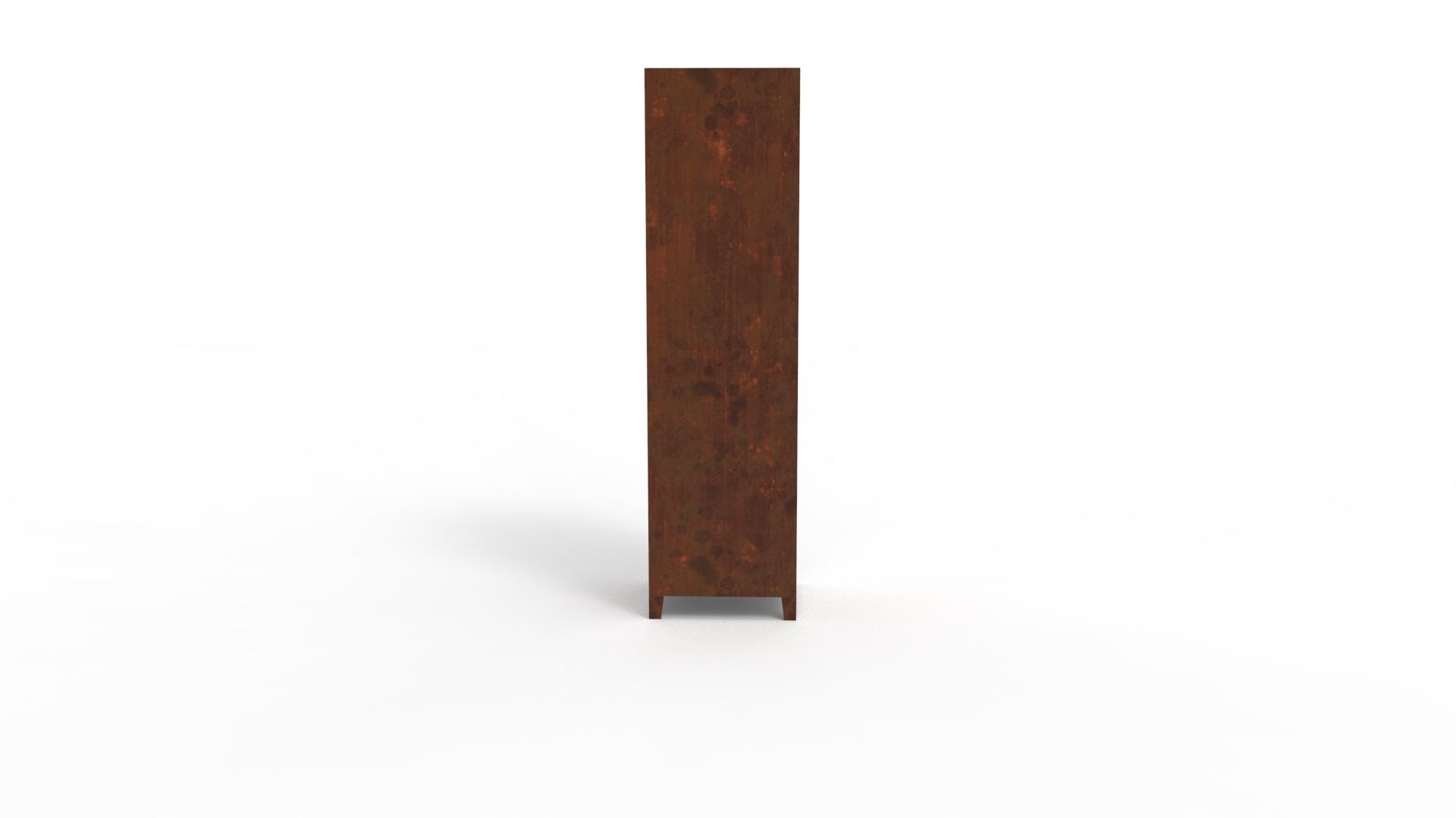 METAL CABINET-RUSTY 3D Model Collection | CGTrader