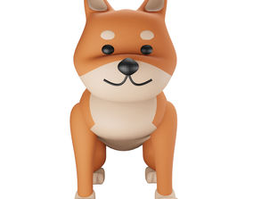 Shiba 3D Models | CGTrader