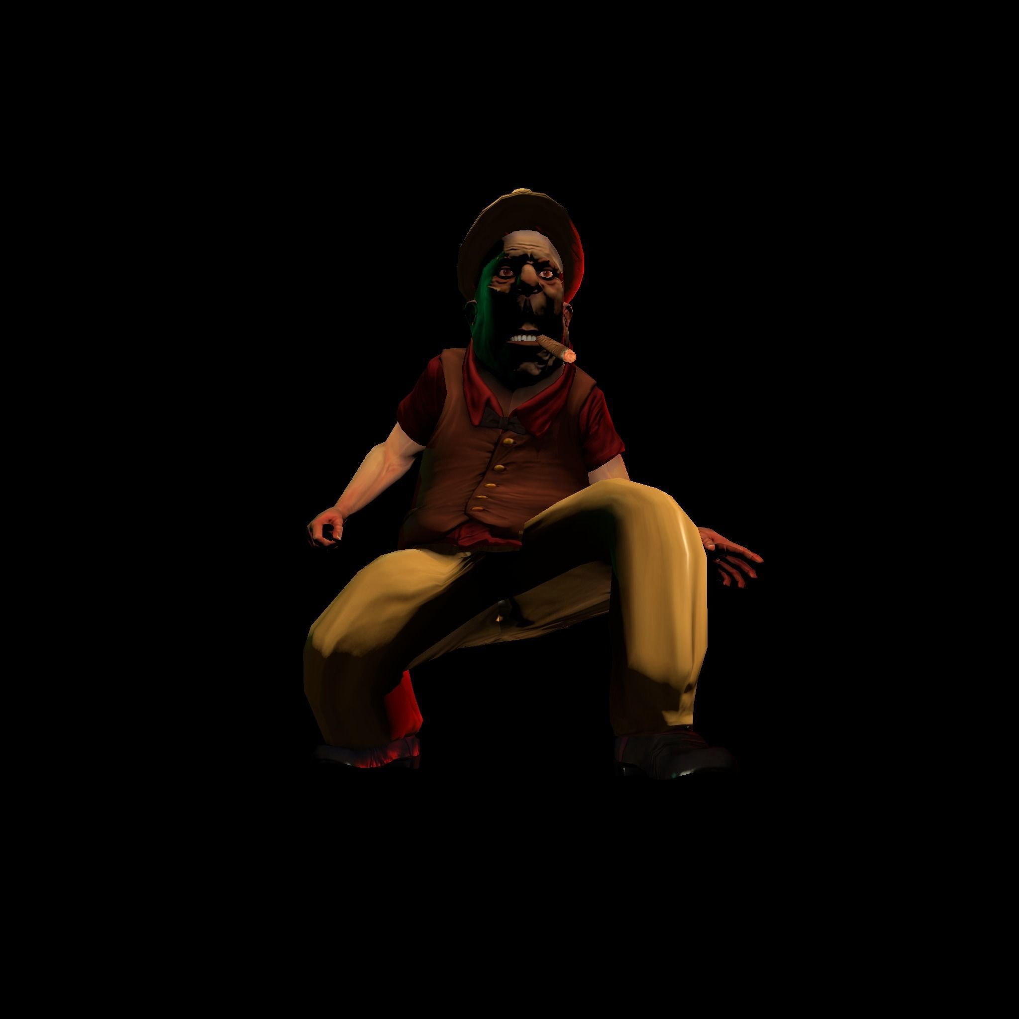 Brando Boss 3D model | CGTrader