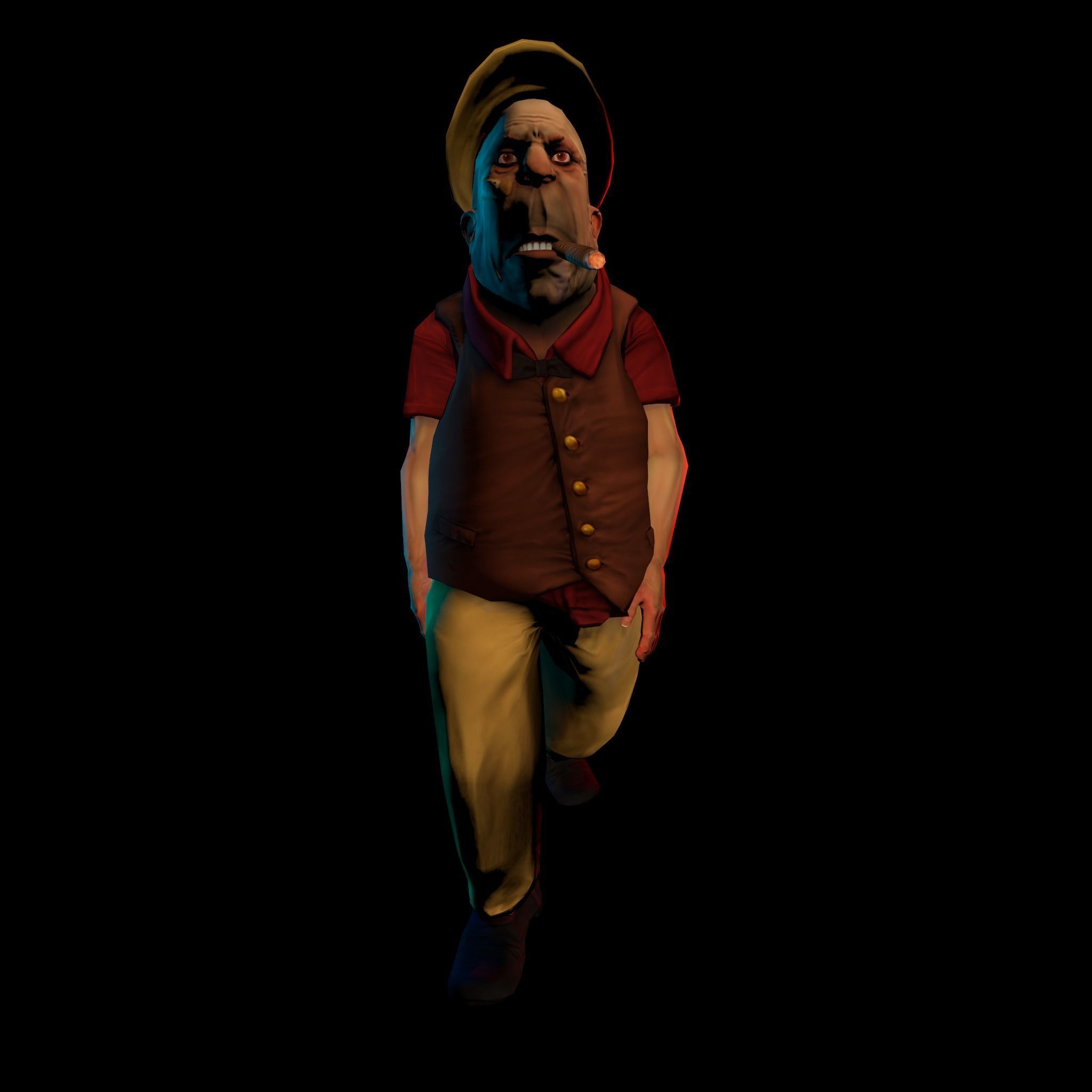 Brando Boss 3D model | CGTrader