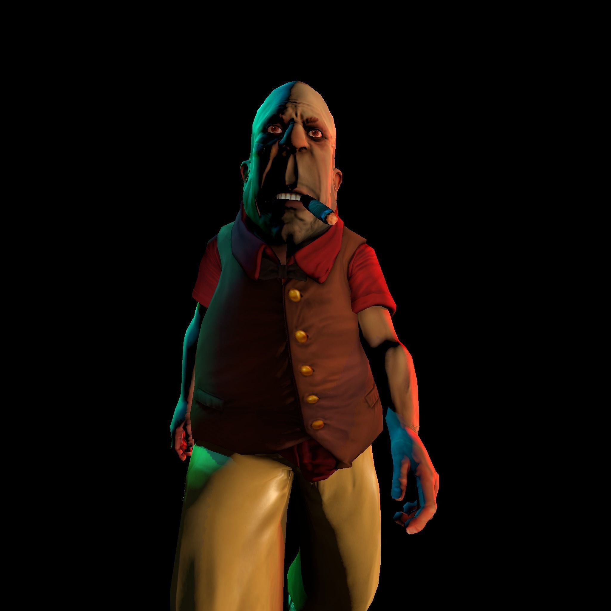 Brando Boss 3D model | CGTrader