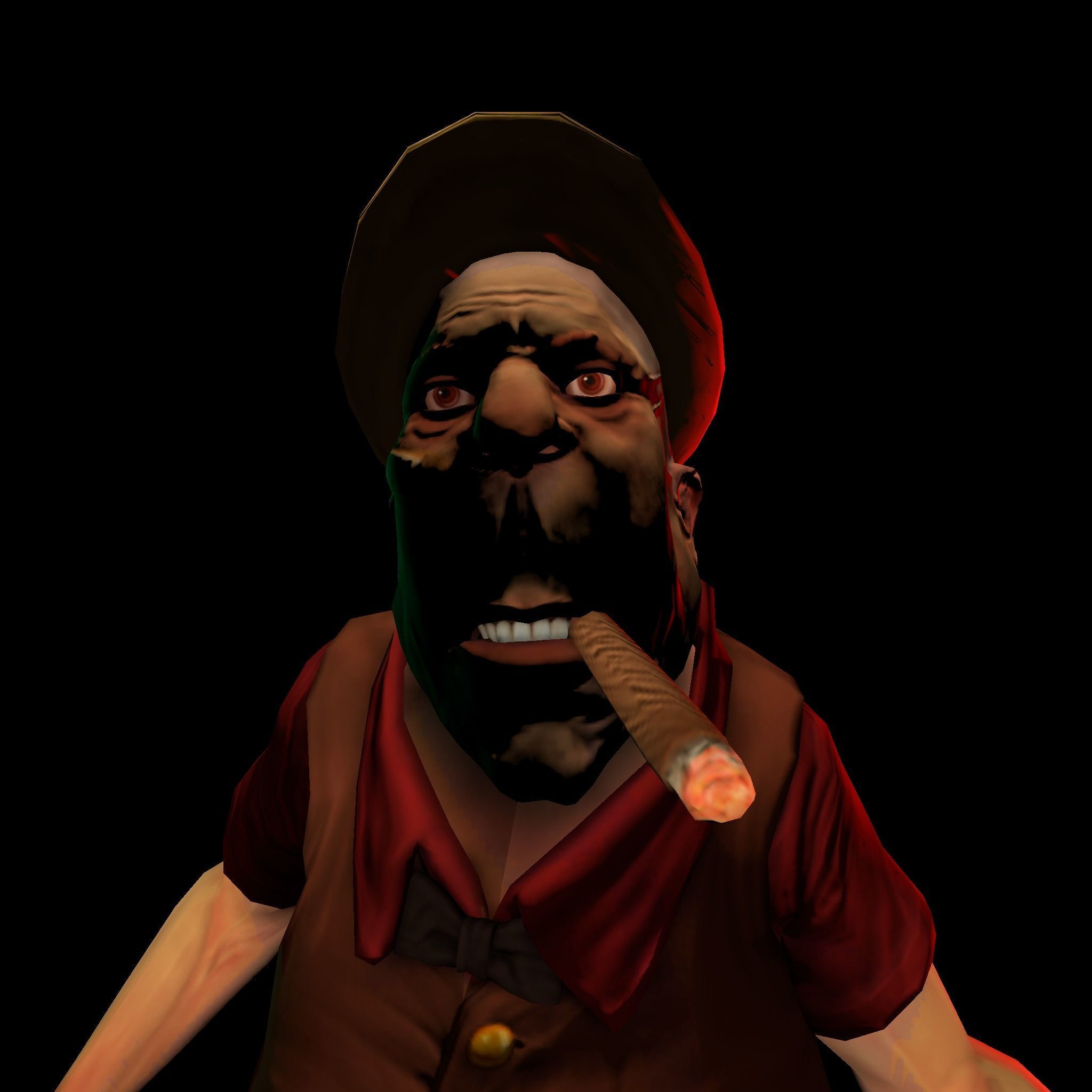 Brando Boss 3D model | CGTrader