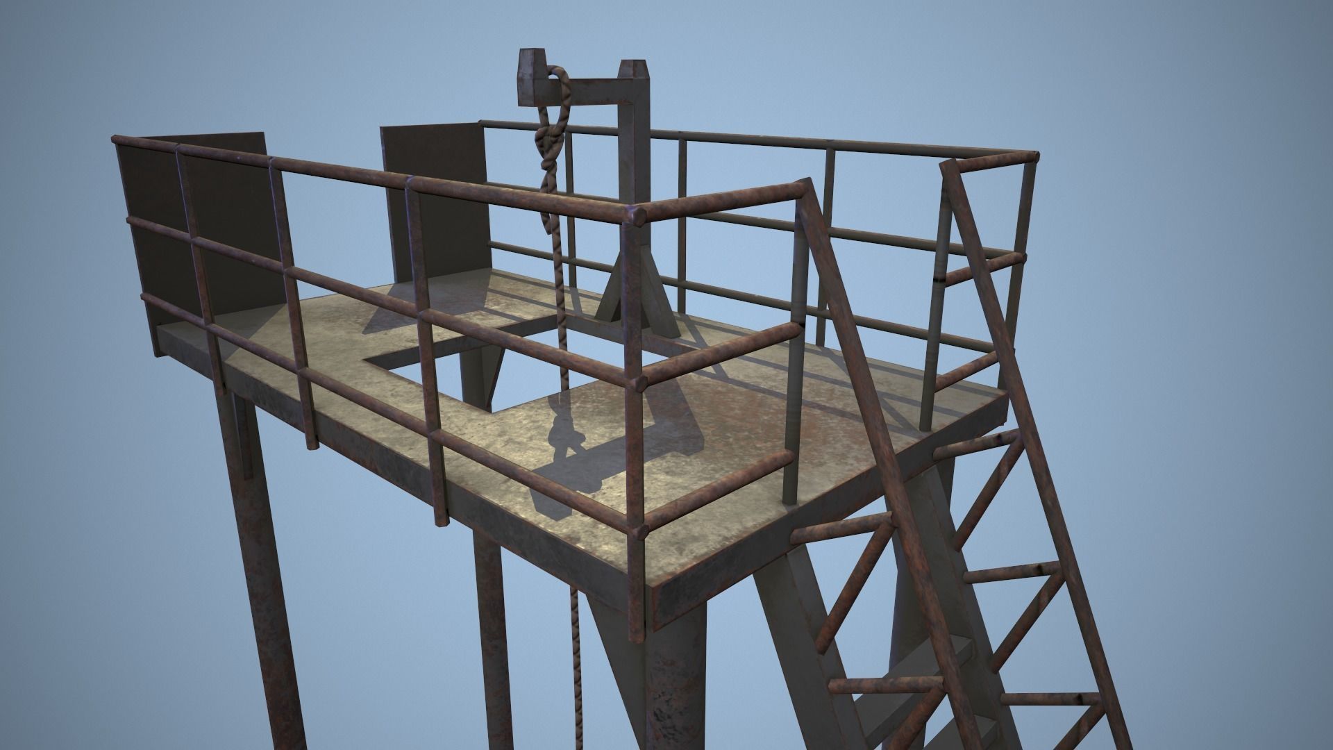 3D model Facilities for training firefighters VR / AR / low-poly | CGTrader