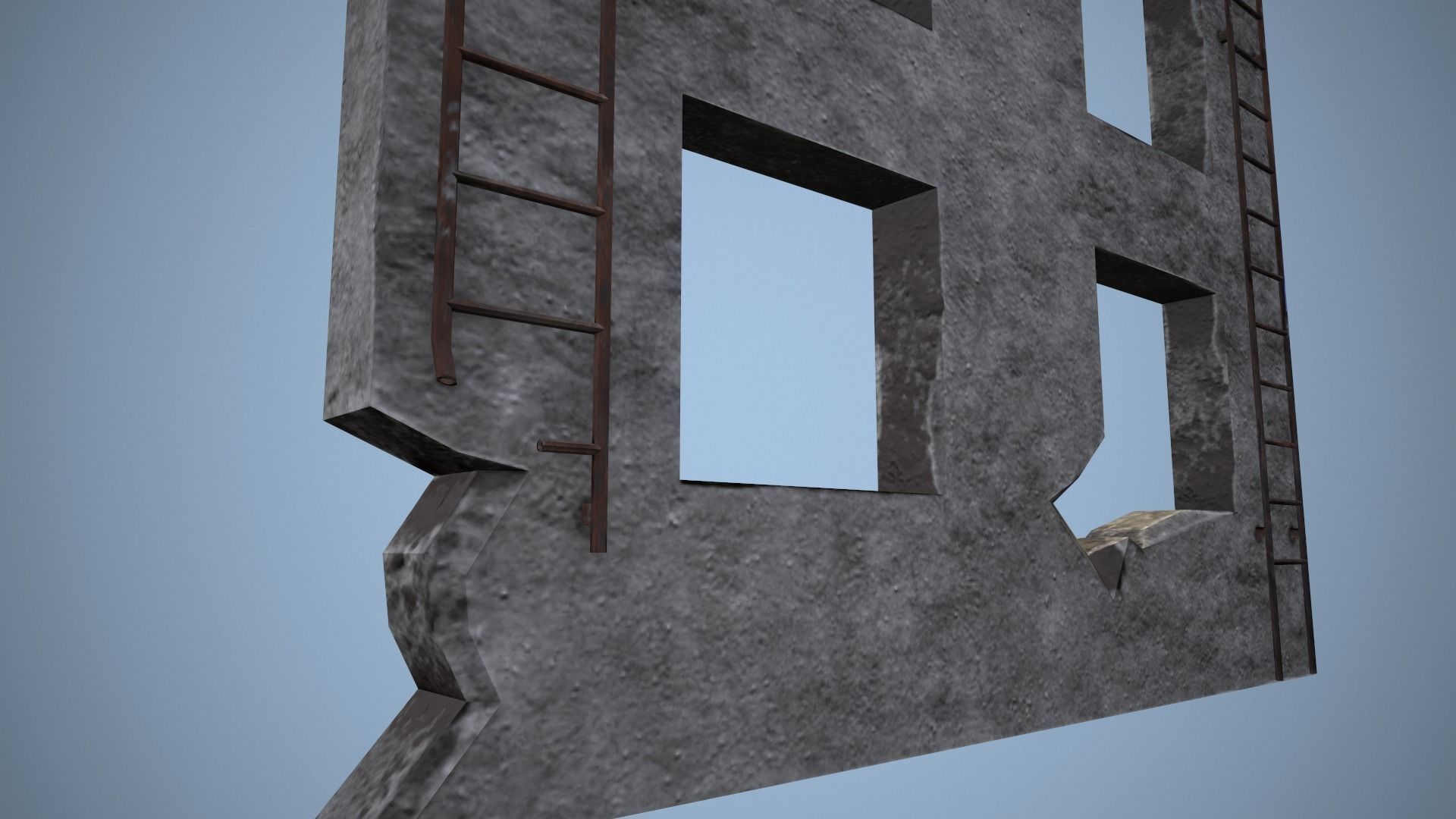 3D model Facilities for training firefighters VR / AR / low-poly | CGTrader