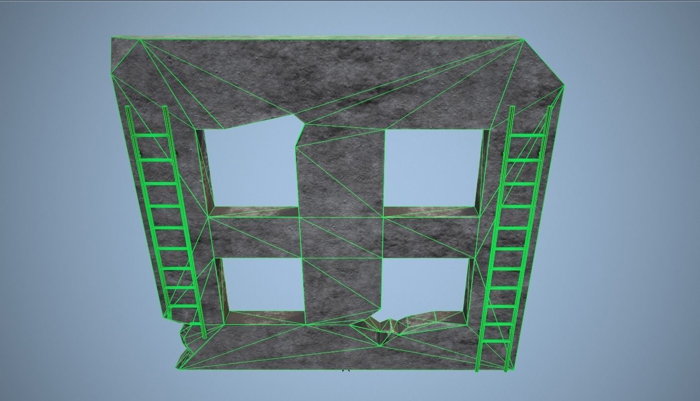 3D model Facilities for training firefighters VR / AR / low-poly | CGTrader