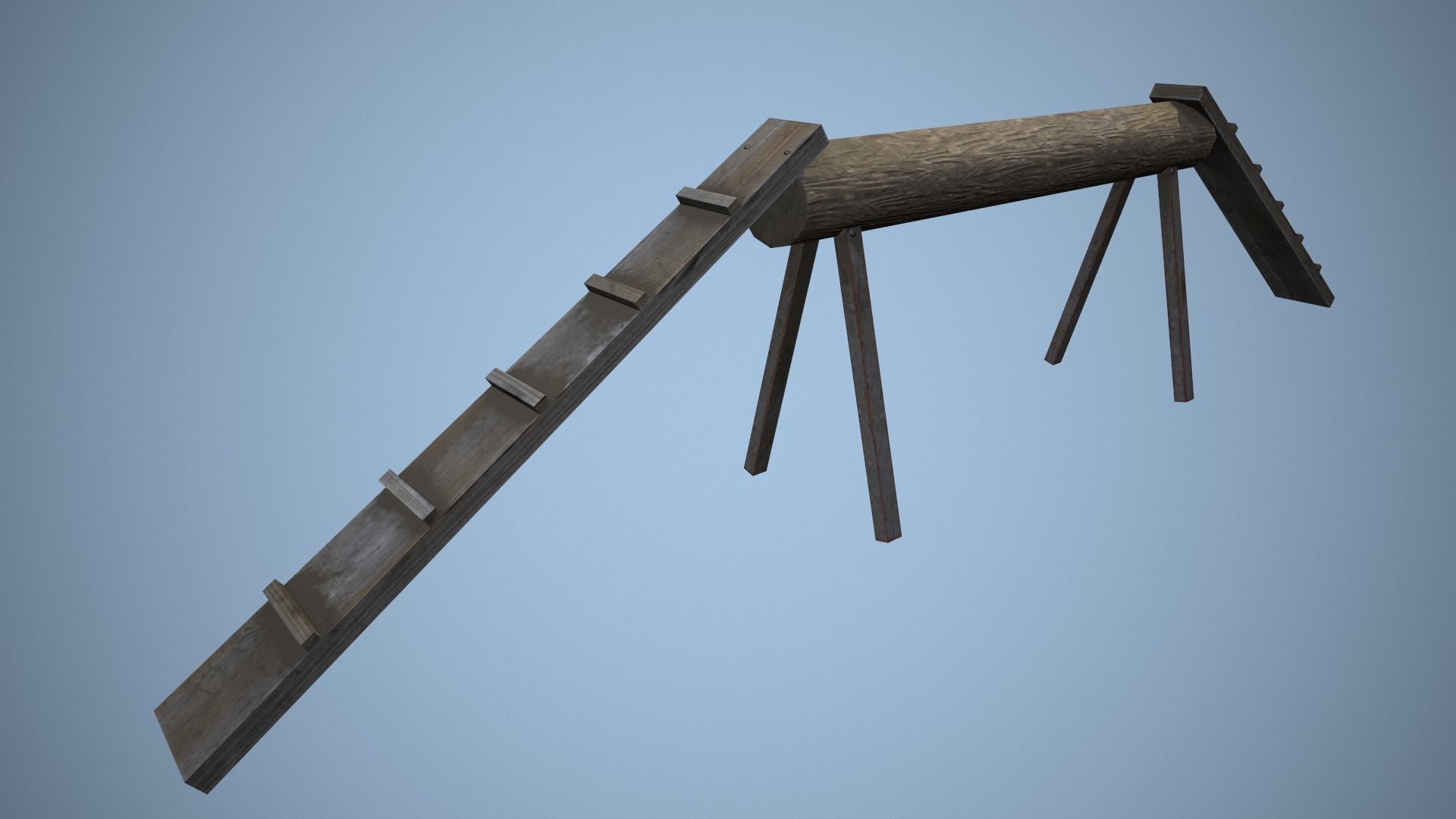 3D model Facilities for training firefighters VR / AR / low-poly | CGTrader