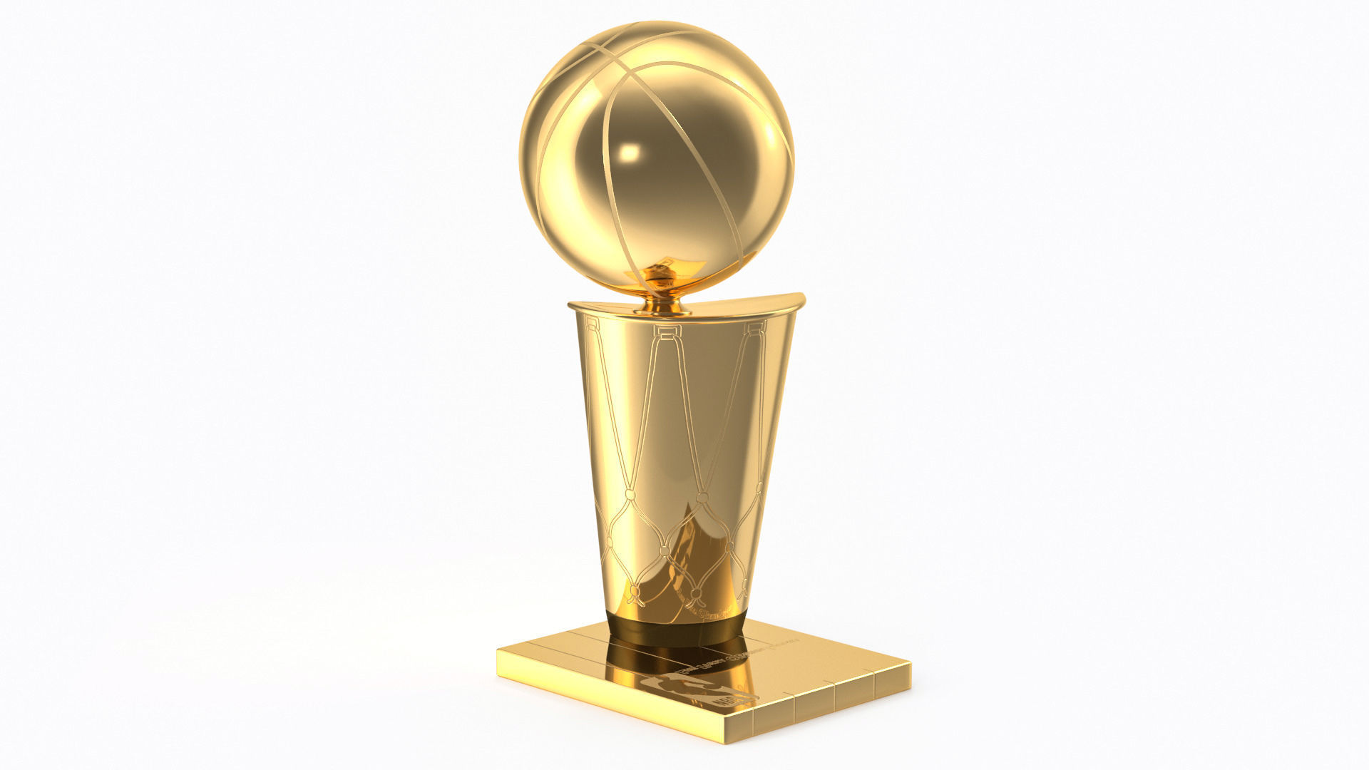 Larry OBrien NBA Championship Trophy 3D model | CGTrader