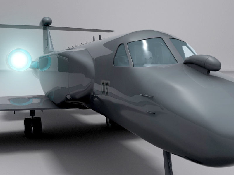 3D model G550 AEW VR / AR / low-poly | CGTrader