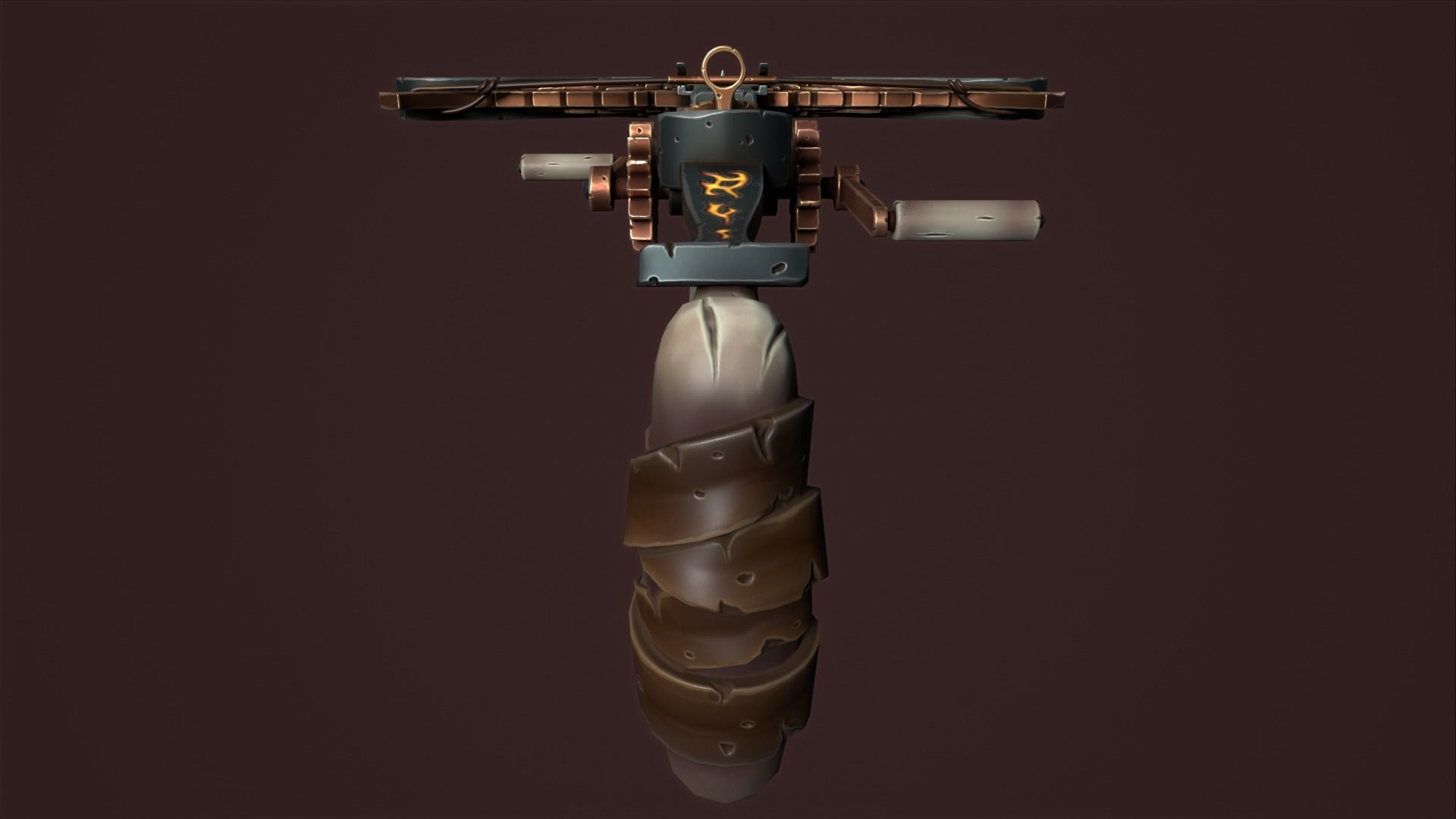 3D model Rune crossbow VR / AR / low-poly | CGTrader
