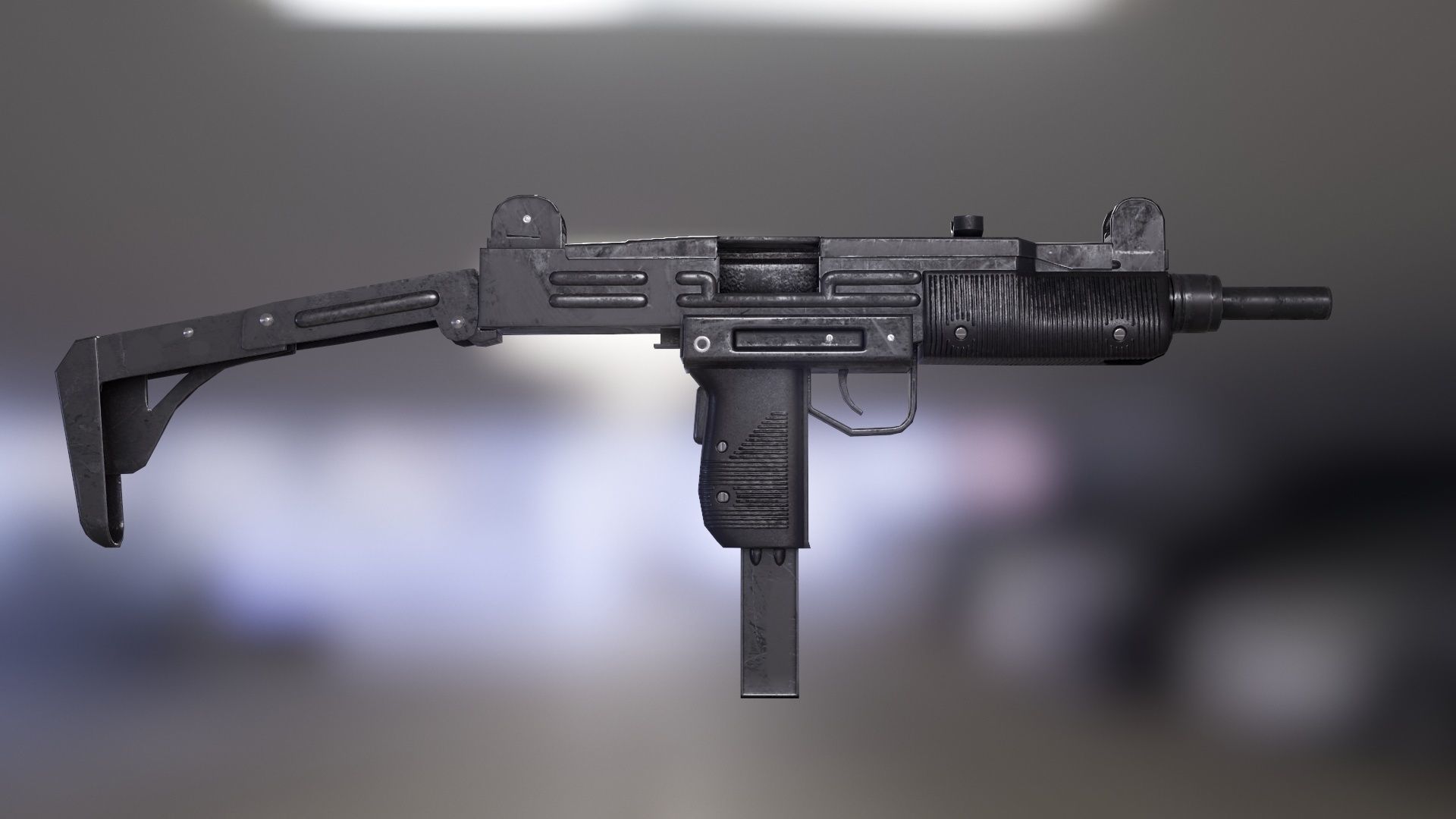 3D model IMI Uzi VR / AR / low-poly | CGTrader