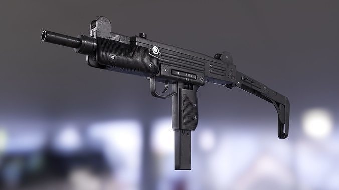3D model IMI Uzi VR / AR / low-poly | CGTrader