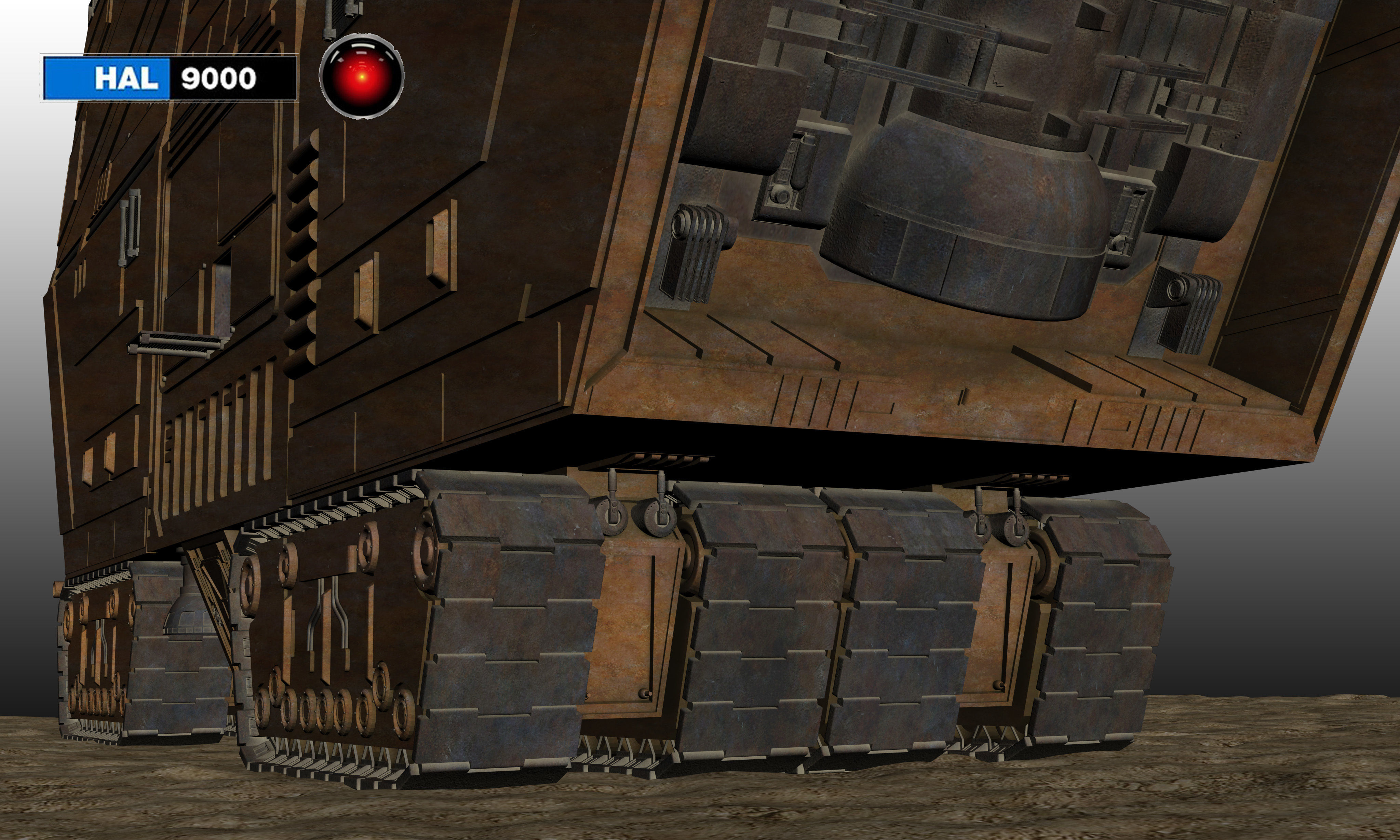SWtor Sandcrawler 3D model | CGTrader