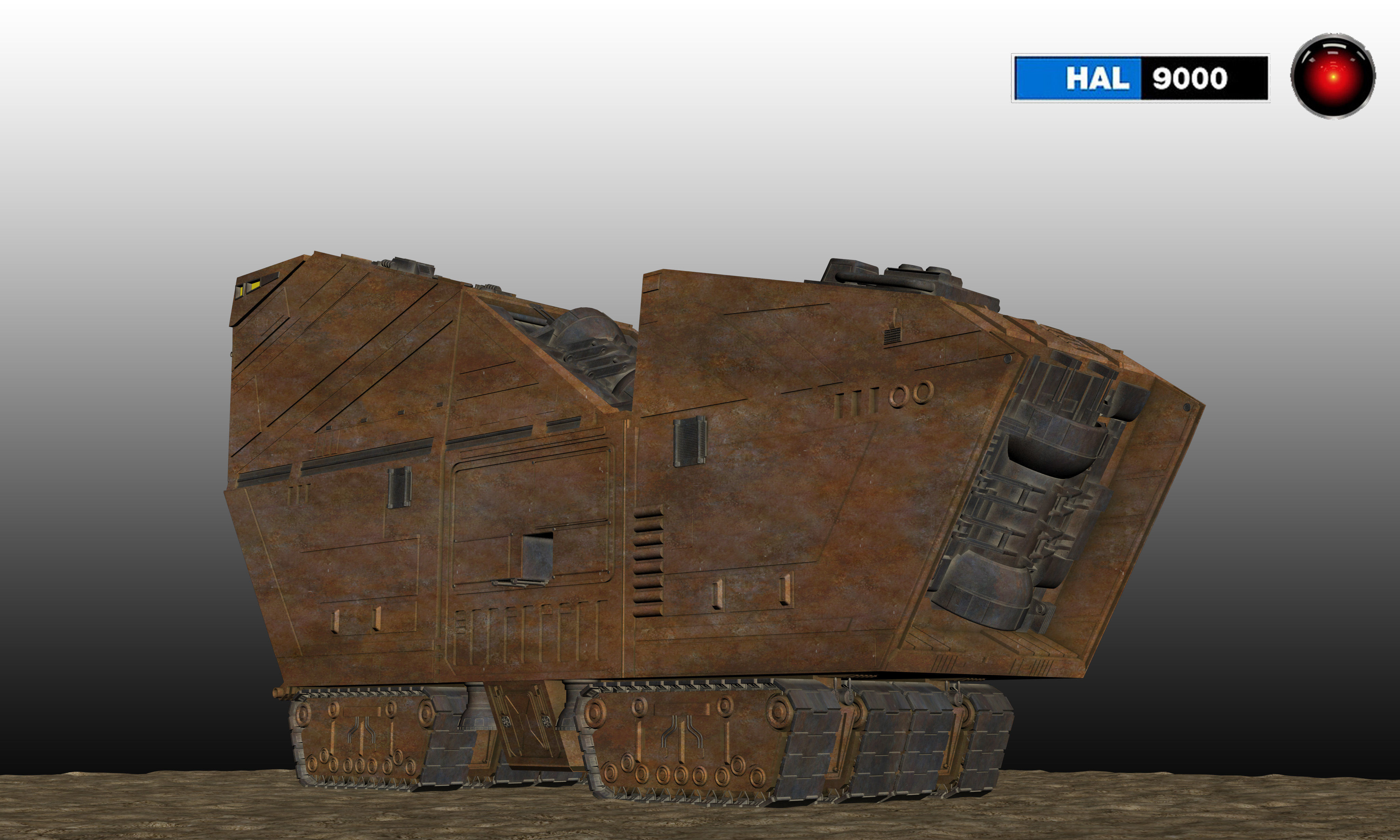 SWtor Sandcrawler 3D model | CGTrader