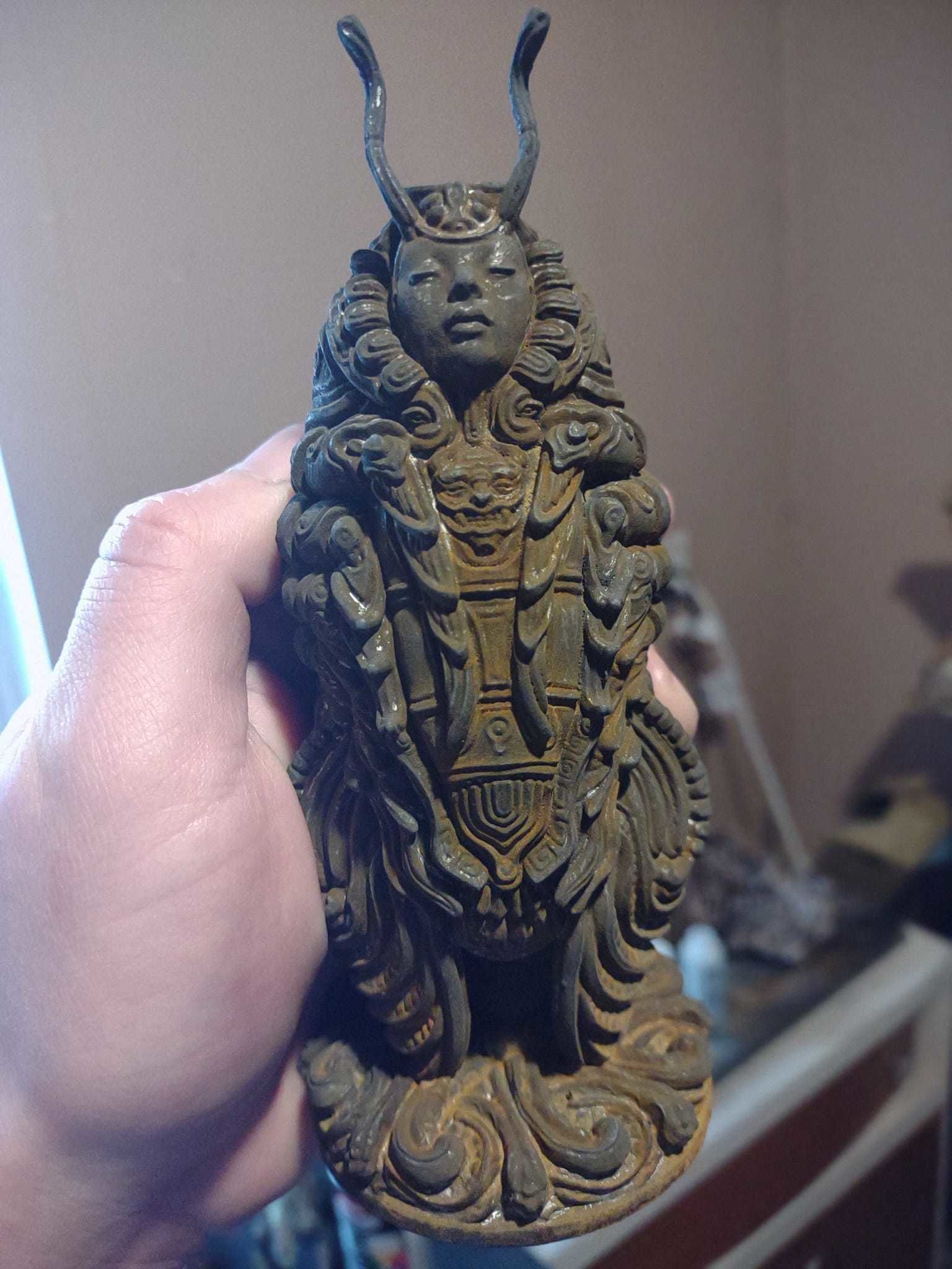 bug pen holder sculpture 3D model 3D printable | CGTrader