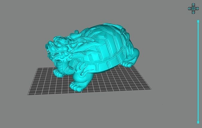 Xuanwu China 3D model 3D printable | CGTrader