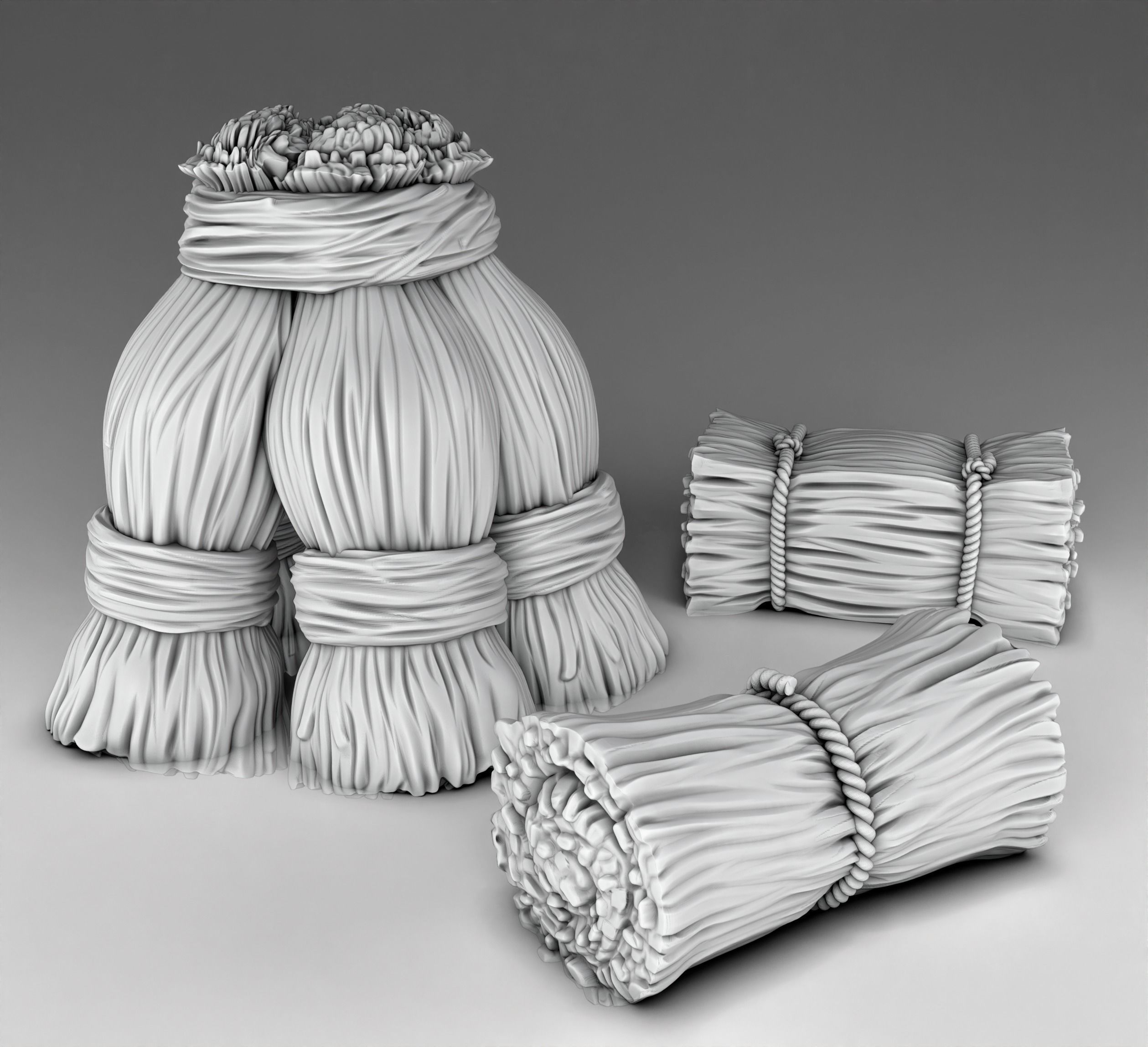 Full set - decorative elements 3D model 3D printable | CGTrader