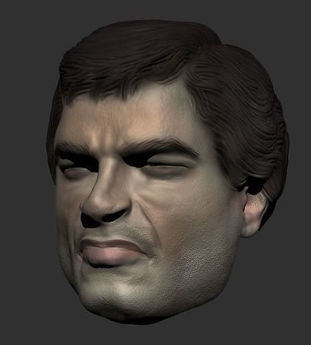 Franco Colombu Emotion Terminator sculpt 3D model 3D printable | CGTrader