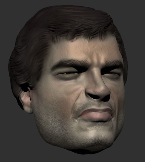 Franco Colombu Emotion Terminator sculpt 3D model 3D printable | CGTrader