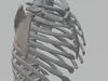 Anatomy Human Rib Cage 3D model 3D printable | CGTrader