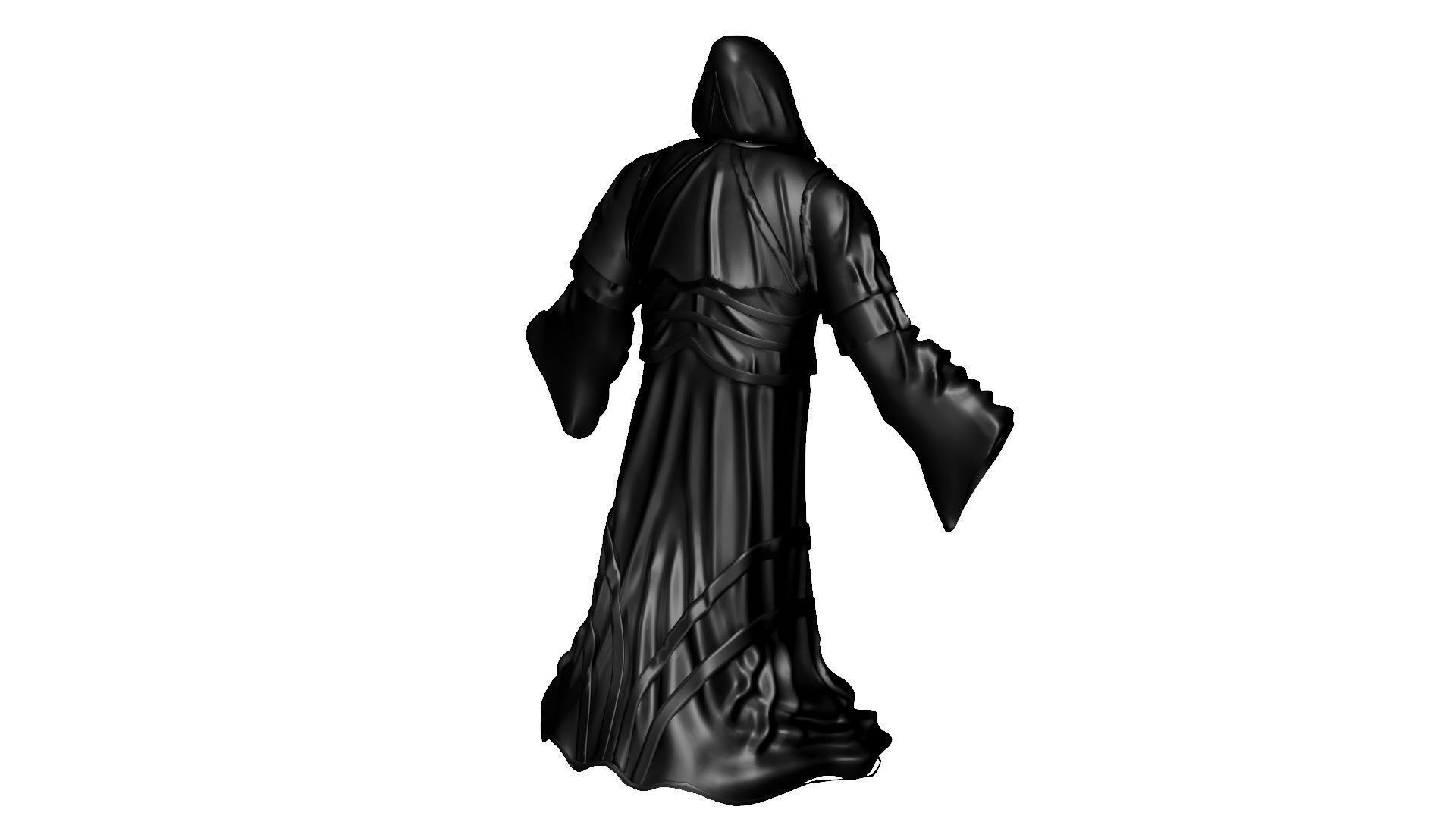 3D model Cloak robe VR / AR / low-poly | CGTrader