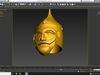 Cuman Kipchak Slavic Helmet and Mask 3D model 3D printable | CGTrader
