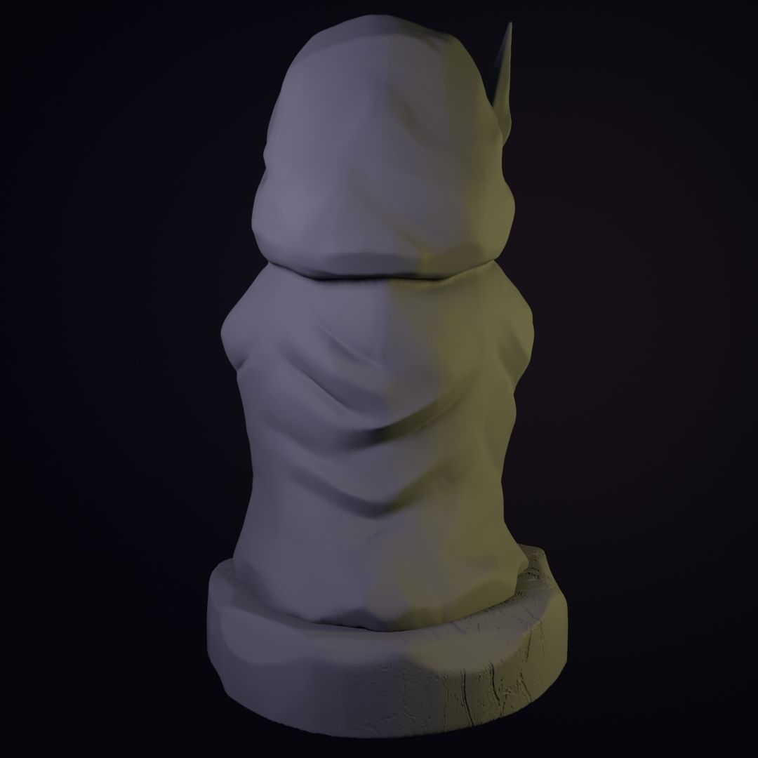 Dios Odin 3D model 3D printable | CGTrader