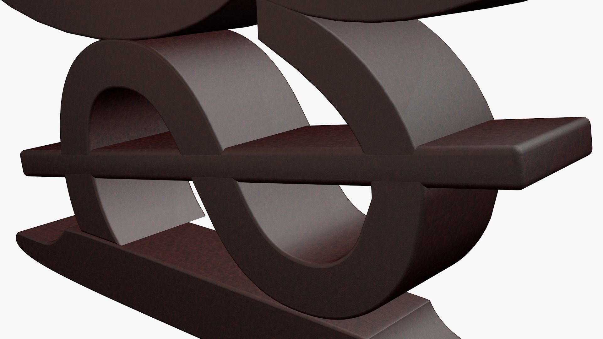 dolar table 3D model | CGTrader