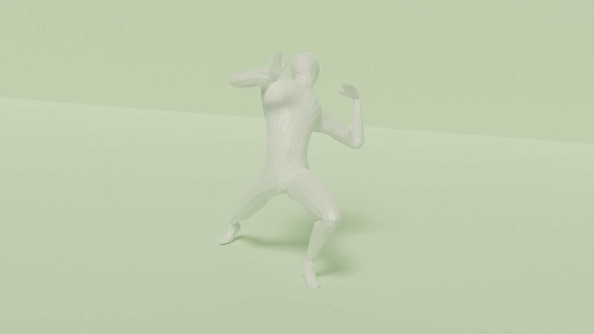 3D model Lowpoly rigged character - Man Low-poly 3D model VR / AR / low ...