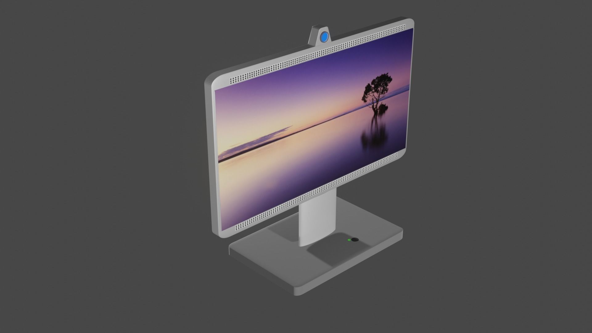 concept moniter 2022 3D model free 3D model | CGTrader